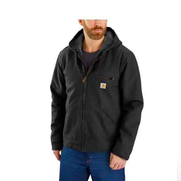 Carhartt | Jackets & Coats | Carhartt Relaxed Fit Washed Duck ...